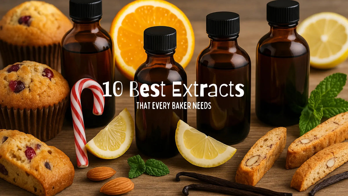 Top 10 Flavour Extracts That Take Your Baking to the Next Level — Bulk Mart