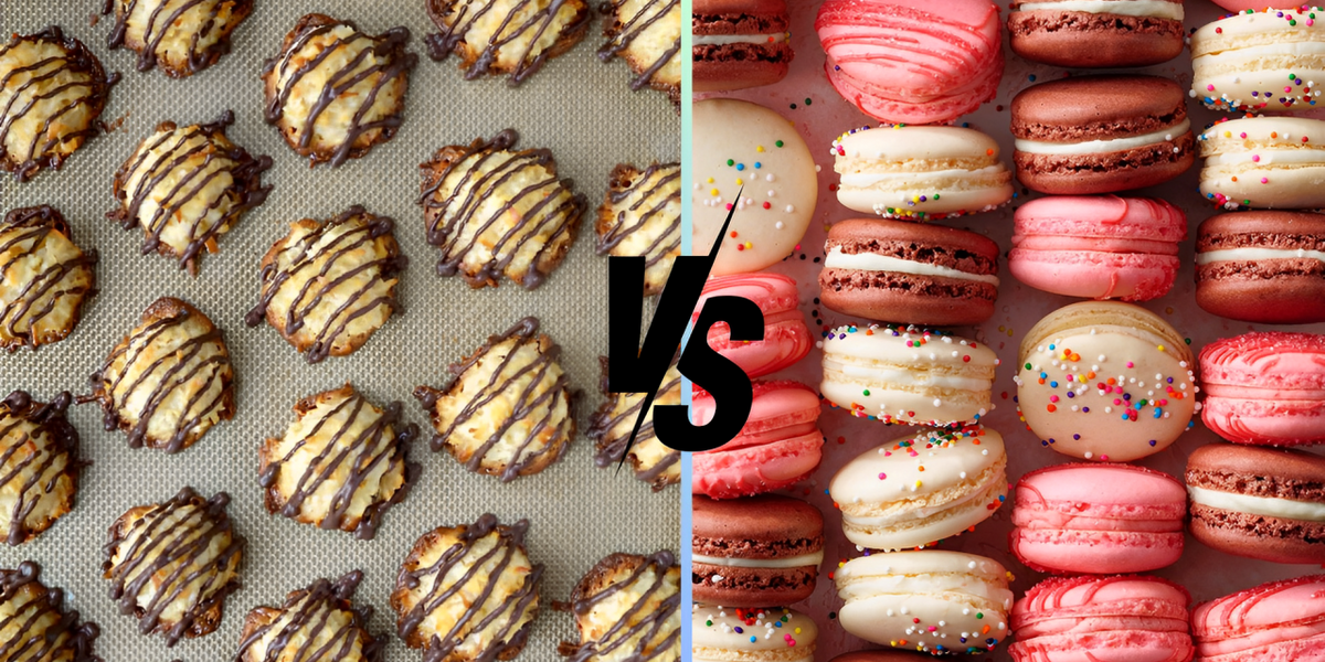 The Ultimate Guide to Understanding Macarons vs. Macaroons — Bulk Mart