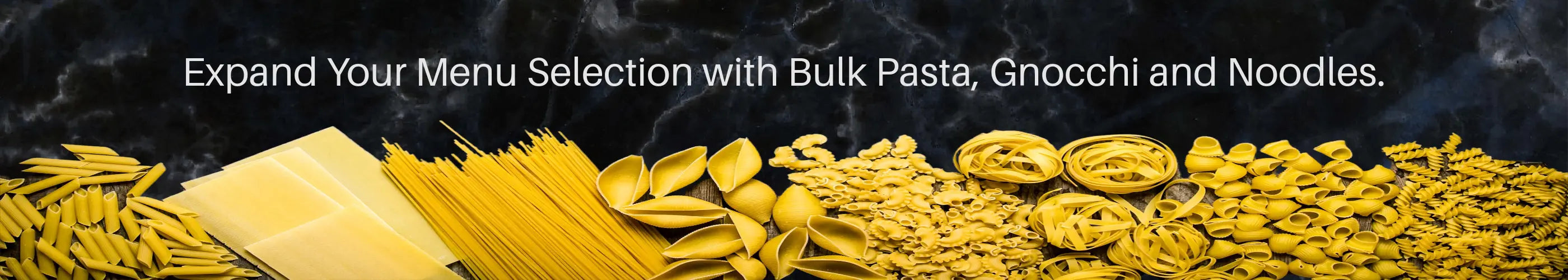 Bulk Pasta, Noodles, Gnocchi - Restaurant Supplies, Low Price - Canada ...