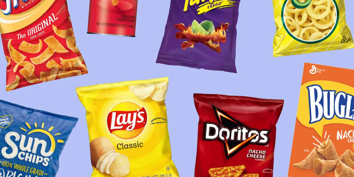 Different Types Of Chips Brands - Crunchy, Flavorful & Fun! Canada ...