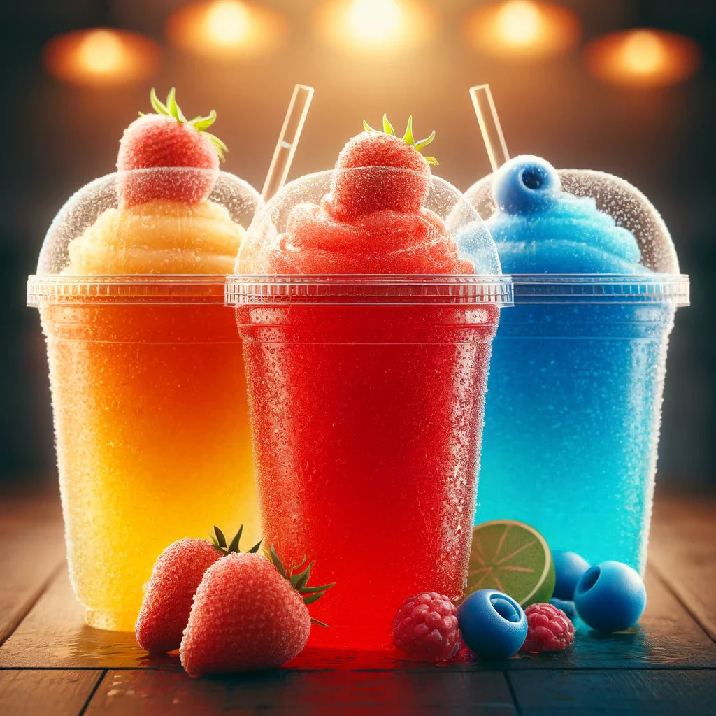 Slush Syrups & Crystals – Flavors for Slushies, Snow Cones & Ice — Bulk ...