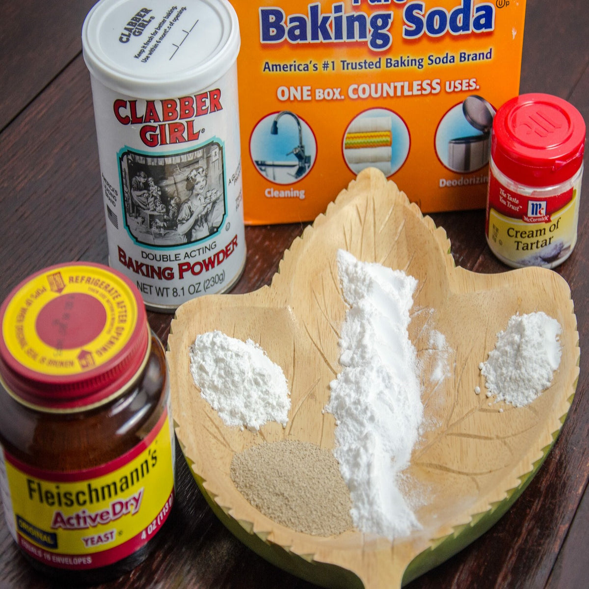 Raising Agents:Baking Soda, Baking Powder, Corn Starch, Potato Starch ...