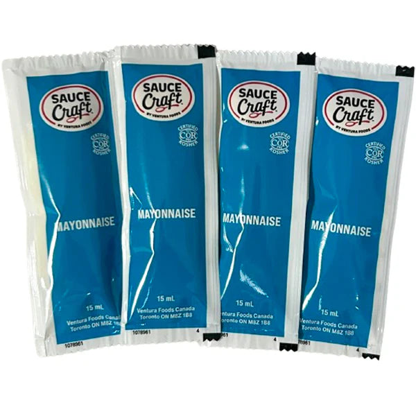 Single Serve Condiment Packets – Mayo, Ketchup, Sauces & More — Bulk Mart