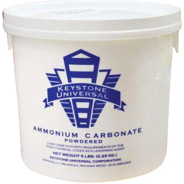 Baker’s Ammonia – Ammonium Carbonate for Light & Crisp Baking — Bulk Mart