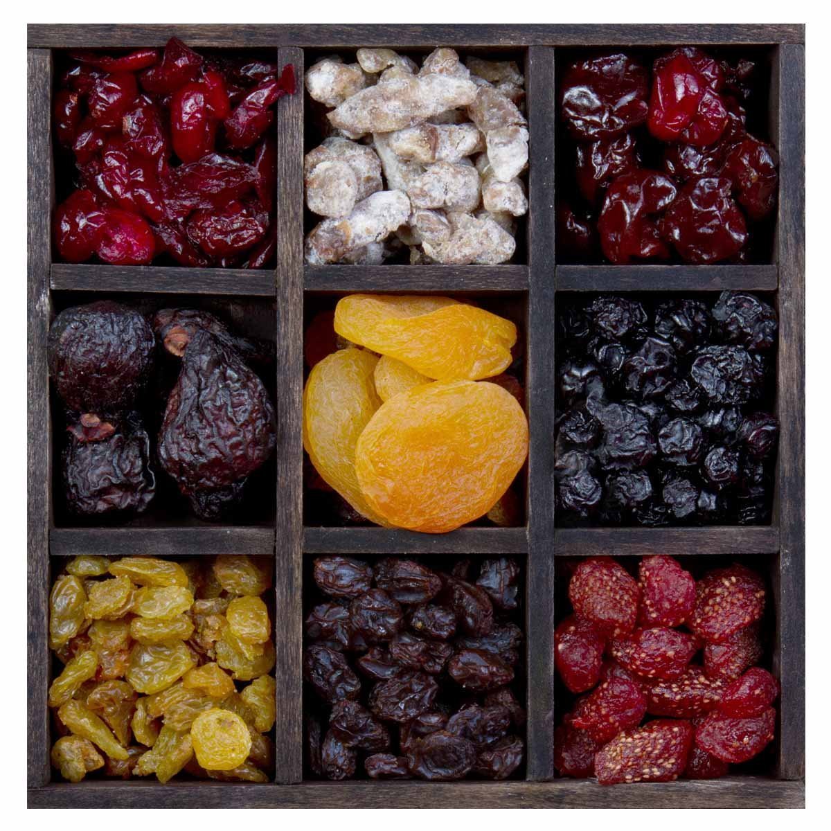 Assorted Dried Fruit, Apricot, Blackcurrants, Cherries - Great Price ...
