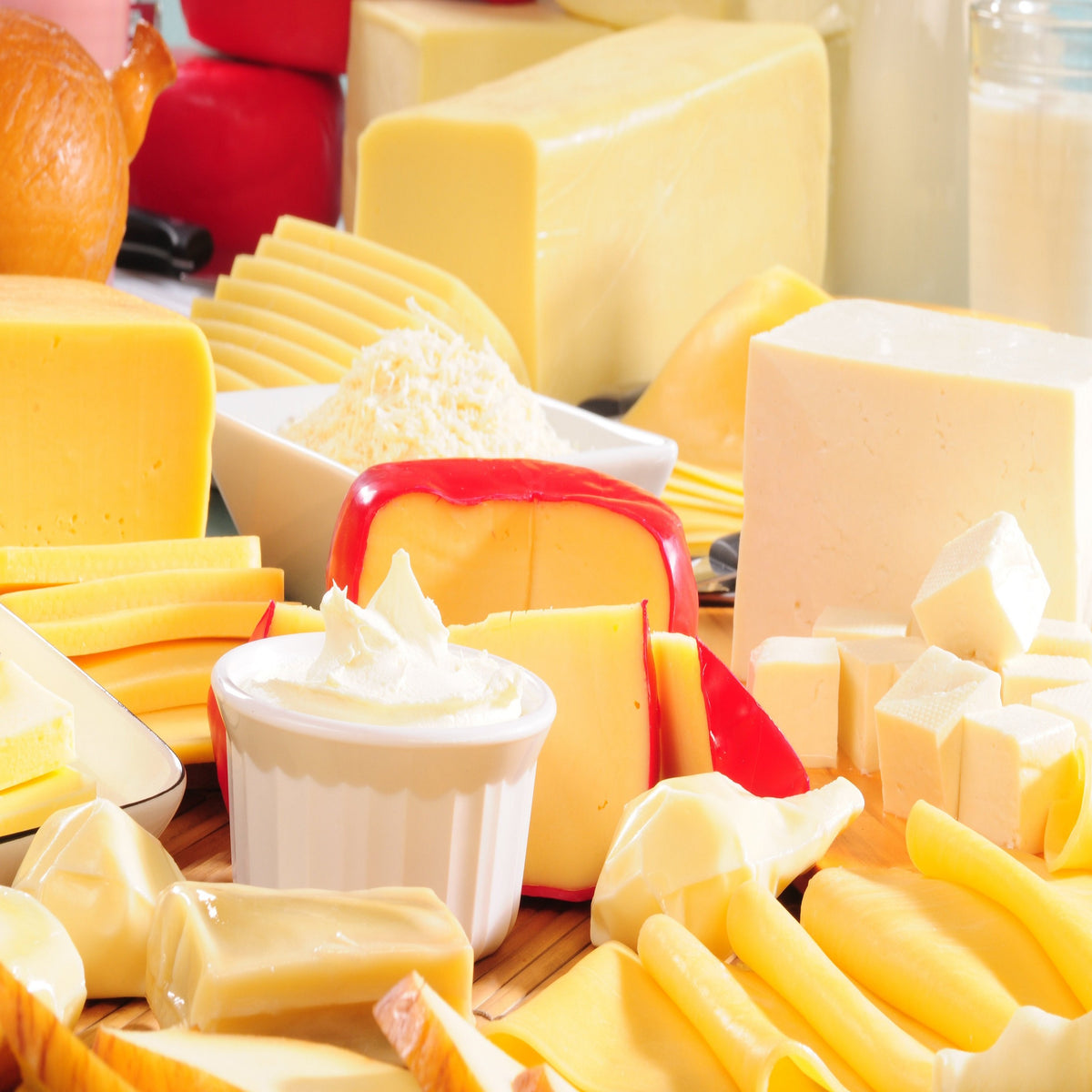 Canadian Bulk Cheese Supplier – Blocks, Slices, Shredded & More — Bulk Mart