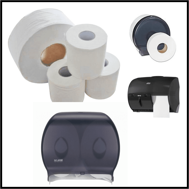 Commercial Toilet Paper, Toilet Tissue, Bathroom Tissue - Canada — Bulk ...