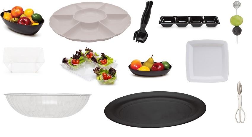 Disposable Serving ware For Catering-Buffet Serving Supplies - Canada ...