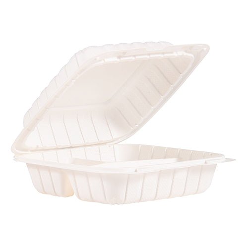 MFPP Takeout Containers – Durable, Hinged, and Leak-Resistant — Bulk Mart
