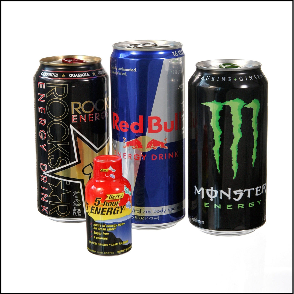 Energy Drinks - Monster, Red Bull, Rockstar, Red Rain, Bullet - Canada ...