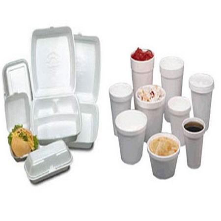 Disposable Styrofoam Take-Out Hinged Food Containers - BulkMart Canada — Bulk Mart