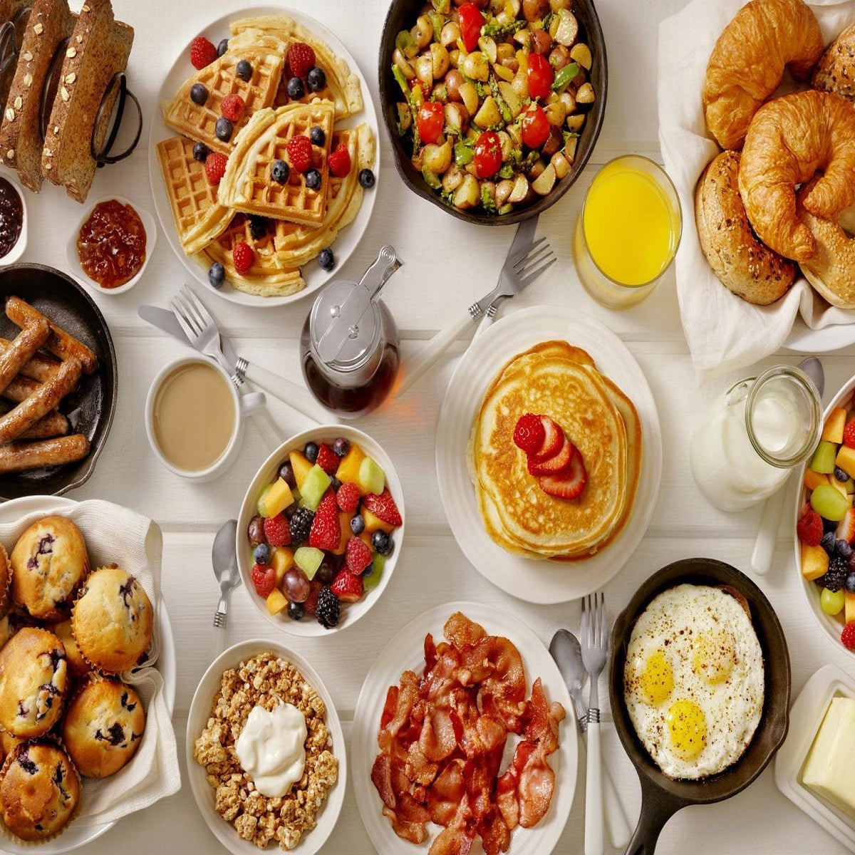 Breakfast Bread, Buns, Bagels, Finger Foods, Breakfast Syrups - Canada ...