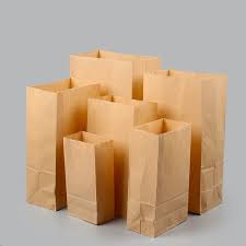 Paper Bags – Kraft & White, With or Without Handles in Bulk — Bulk Mart