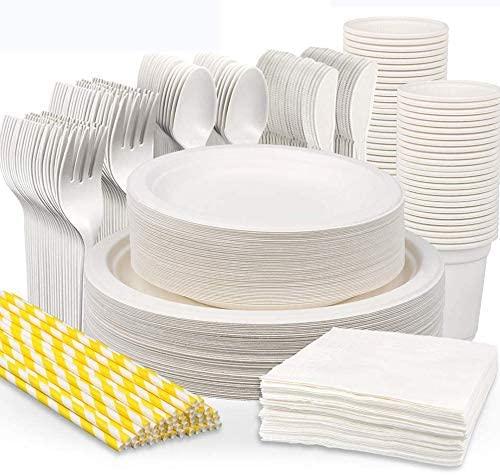 Disposable Paper Plates & Bowls - Paper Dinnerware for All Occasions ...