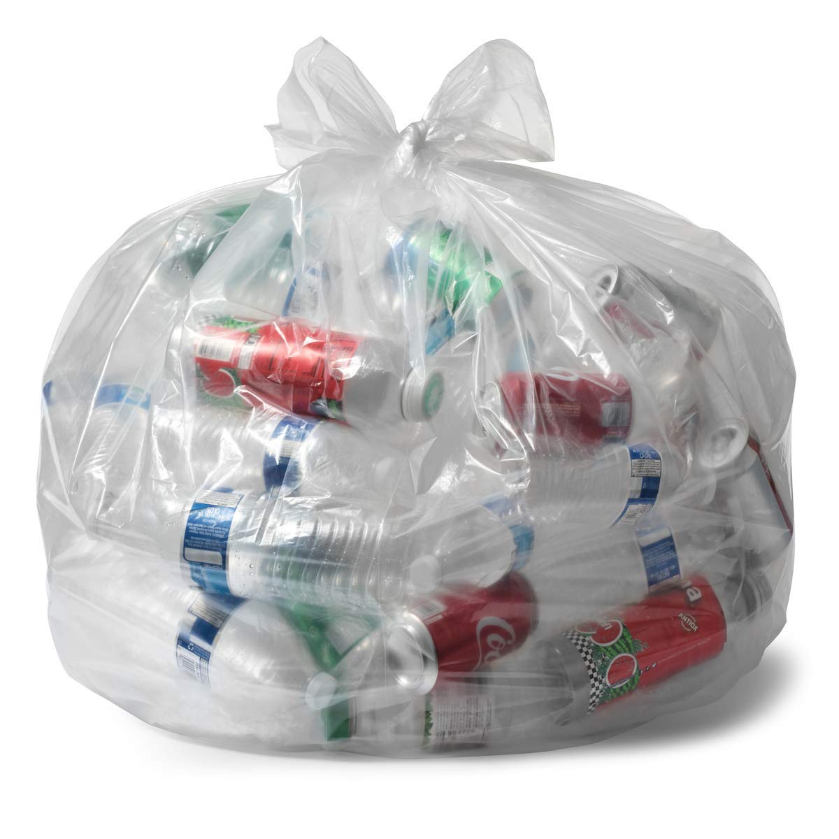 Clear Garbage Bags – Regular, Strong & Extra Strong in Bulk — Bulk Mart