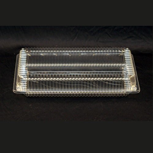 Plastic Pastry Containers – Hinged Lid Packaging for Baked Goods — Bulk ...