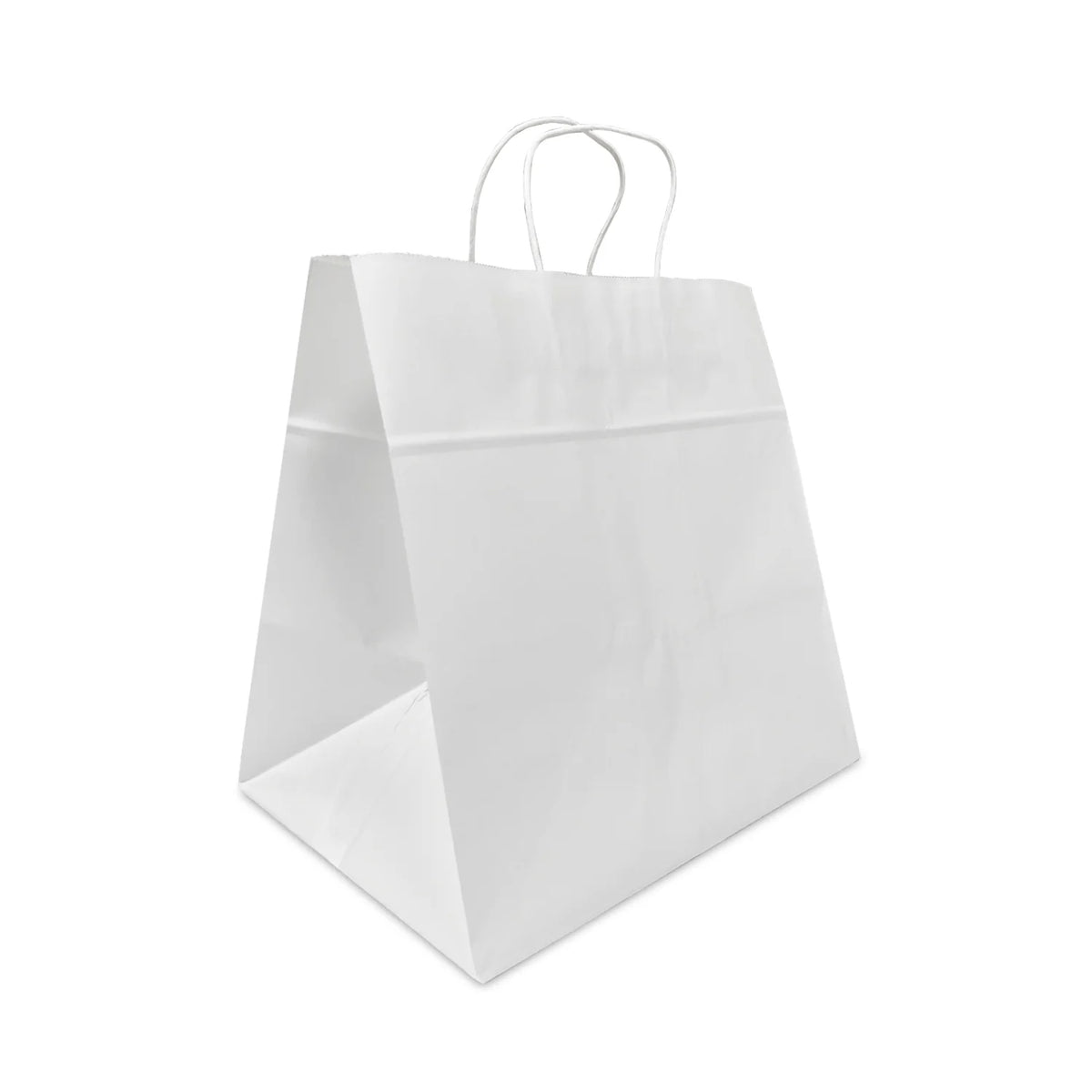 Brown Paper Bags With Handle 13x7x13, 250 Qty Bulk Mart Canada