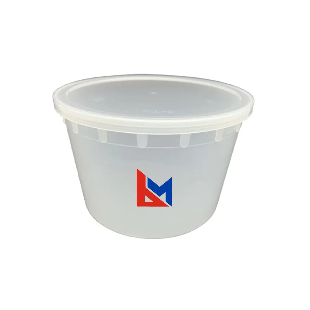 Clear 64 Oz Microwavable Deli Container S64 Combo 120 Qty, Online ...