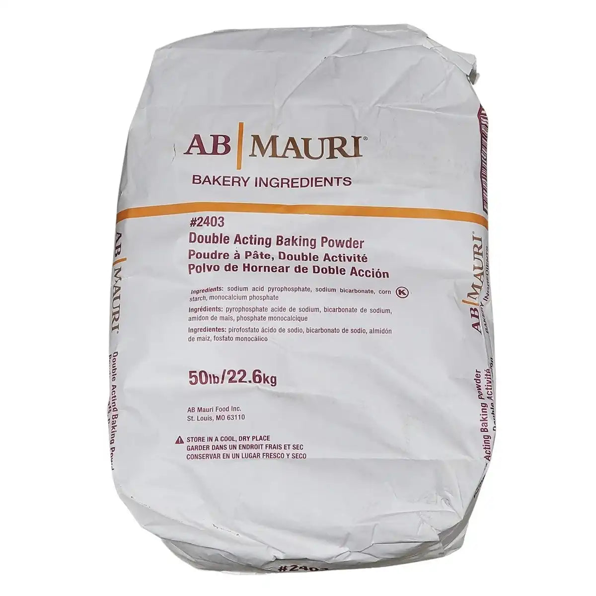 Premium 50 Lbs Baking Powder High-Quality, Bulk Size for Baking Success ...