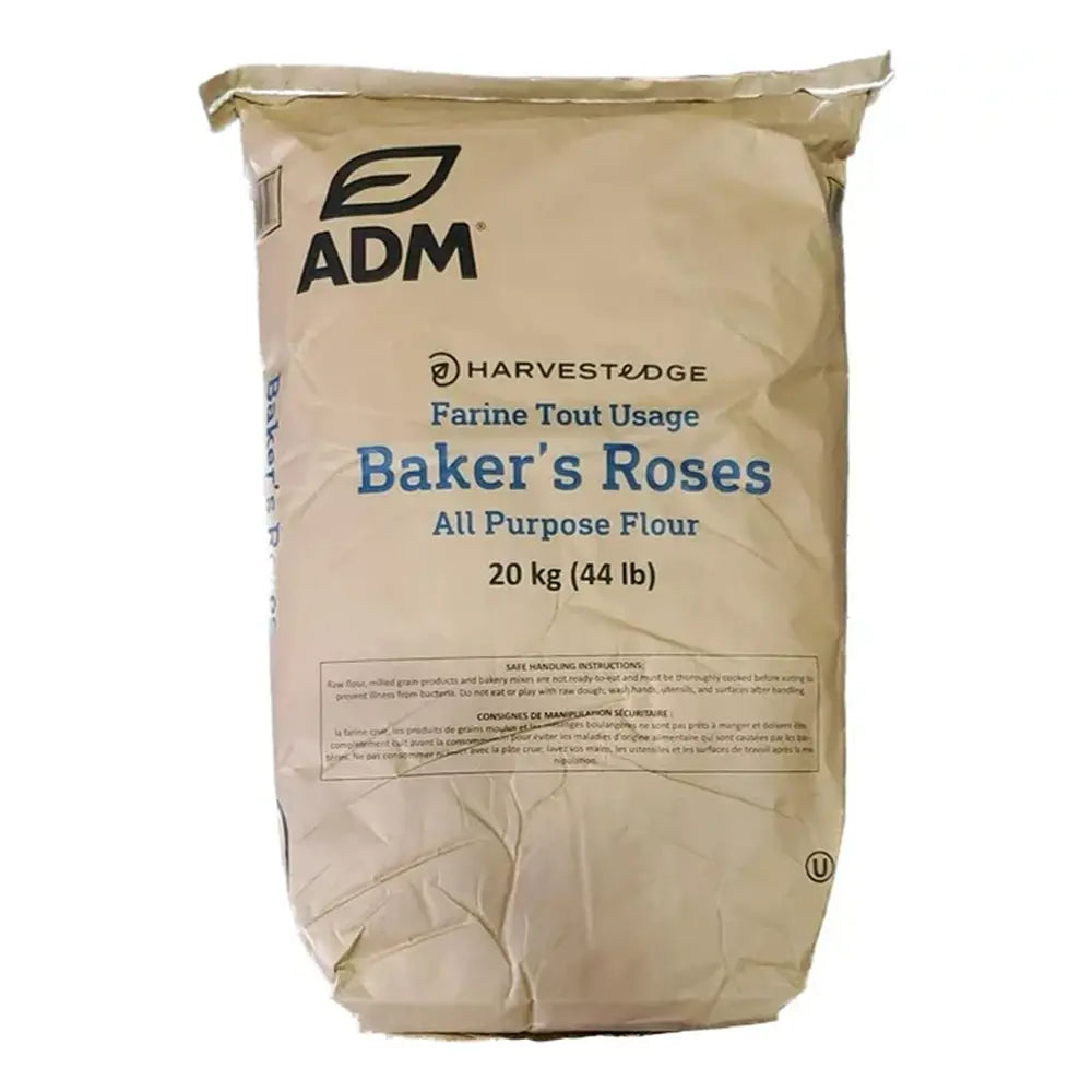 Bakers Roses All purpose Flour 20kg, ADM, Multipurpose flour — Bulk Mart