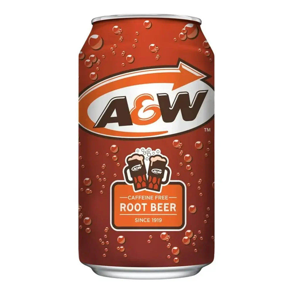 Root Beer 12 x 355 ml, Carbonated Drink Cans, Root Soda, A&W Near Me ...