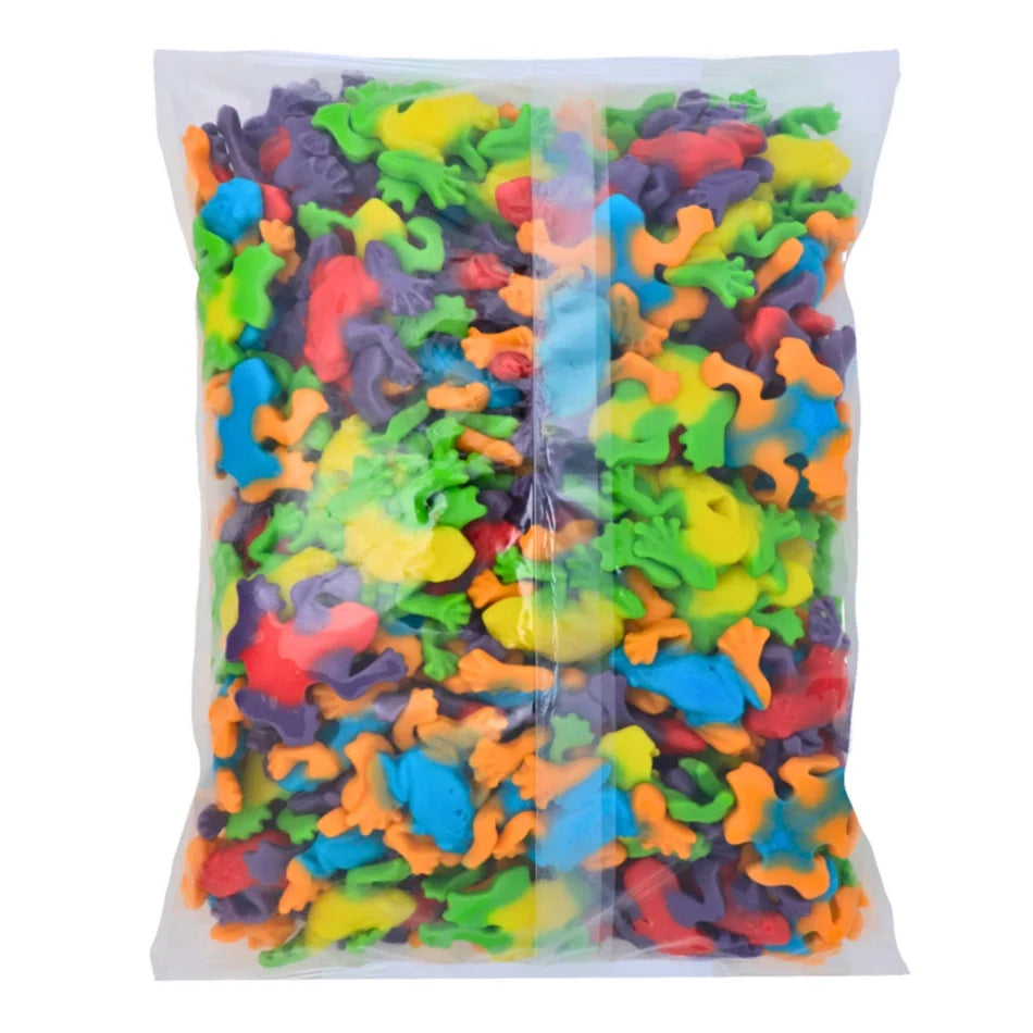 Albanese Gummy Rainforest Frogs Bulk 4 x 5 Lbs, Holiday gummies — Bulk Mart