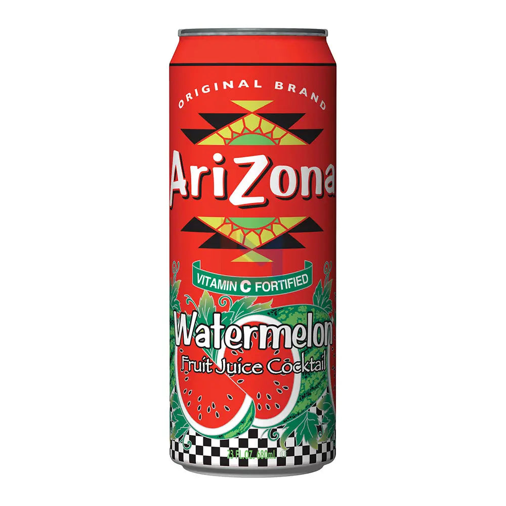 Arizona Watermelon Fruit Juice Cocktail 24 x 680 ml, Bulk Mart Canada