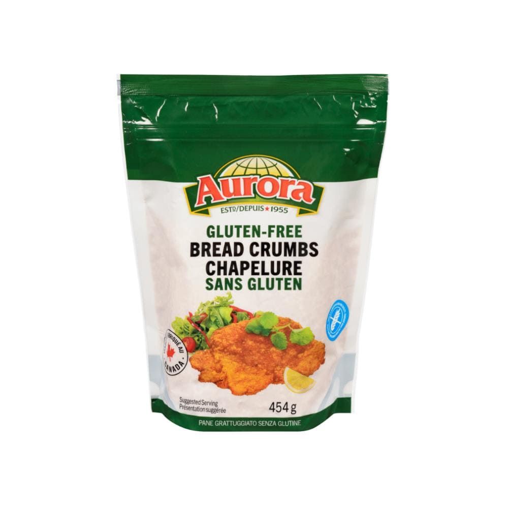 Aurora Gluten Free Bread Crumbs 8 x 454g, Wholesale Bulk Food Supplier ...