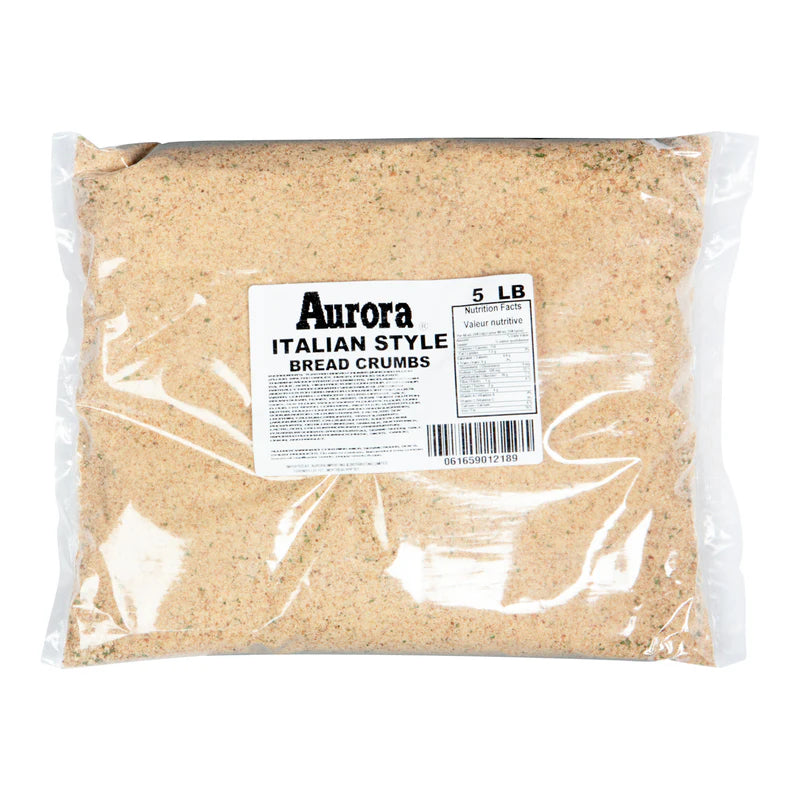 Aurora Italian Style Bread Crumbs 5 Lbs, Wholesale Bulk Food Supplier ...