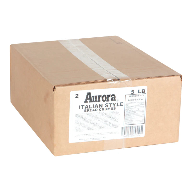 Aurora Italian Style Bread Crumbs 2 x 5 Lbs, Wholesale Bulk Food ...