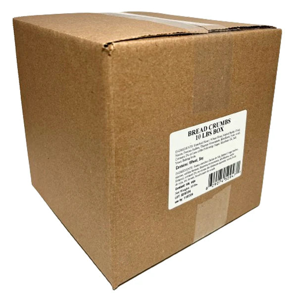White Bread Crumbs 10 Lbs, Wholesale Bulk Food Supplier Near Me — Bulk Mart