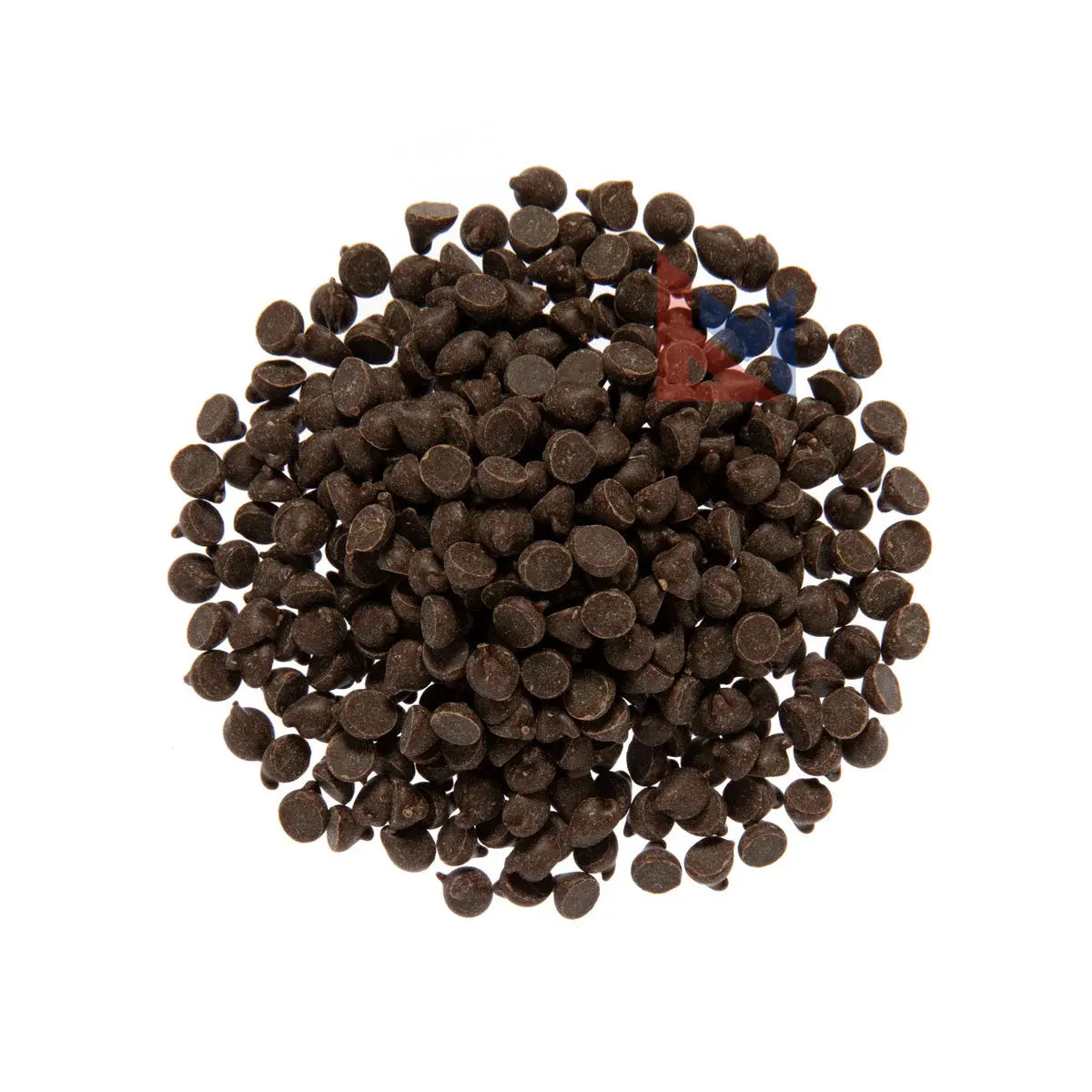 Dairy Free Semi Sweet Dark Chocolate Chips 10,000 Count 50 Lbs Bulk ...