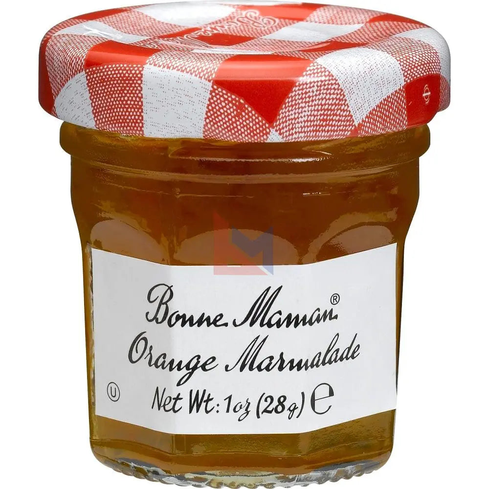 Orange Marmalade Jam Mini Jars Kosher 1 Oz, 60/Case Tiny Containers ...