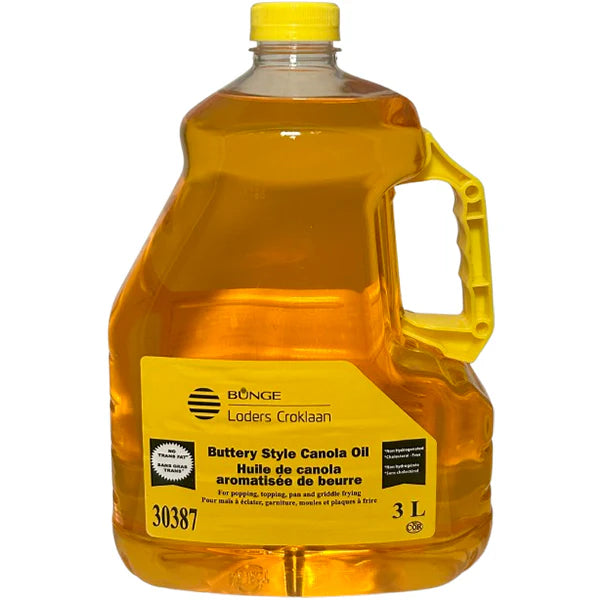 Bunge Buttery Style Canola Oil - 3 L — Bulk Mart
