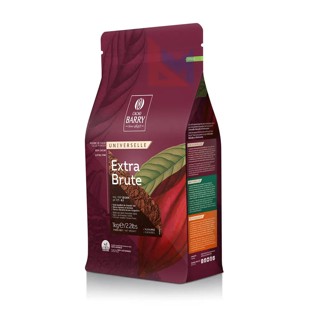 Cocoa Powder Extra Brute 22/24%, Cacao Barry, Bulk Mart Canada