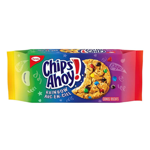 Christie Chips Ahoy Rainbow Chocolate Chip Cookies 258g, Buy Wholesale ...