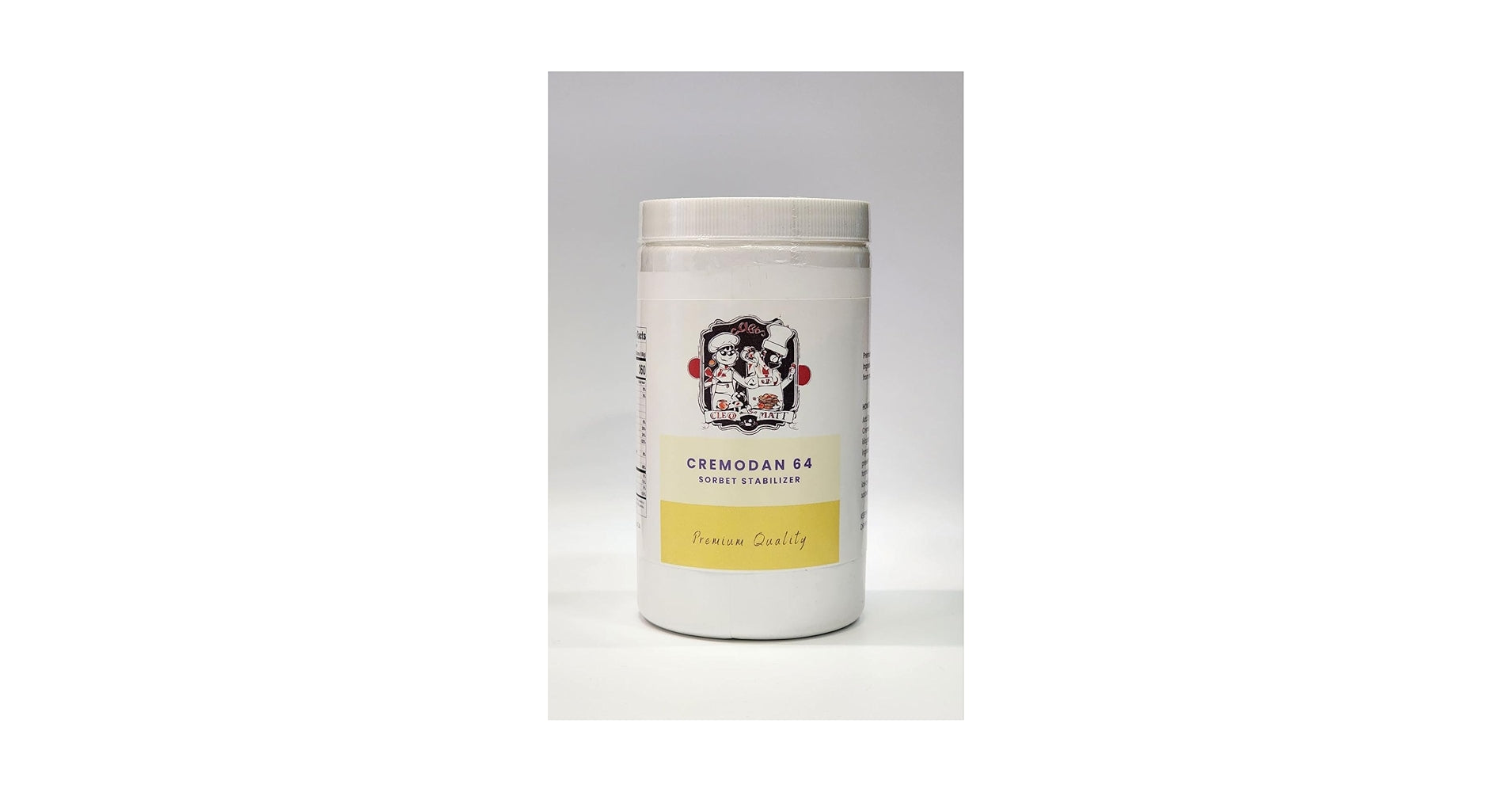 Cleo & Matt Cremodan 64 Sorbet Stabilizer 500 g — Bulk Mart