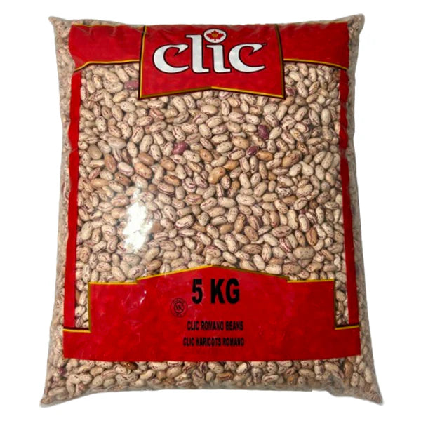 Dried Romano Beans 5 Kg, Wholesale Bulk Food Supplier Near Me — Bulk Mart