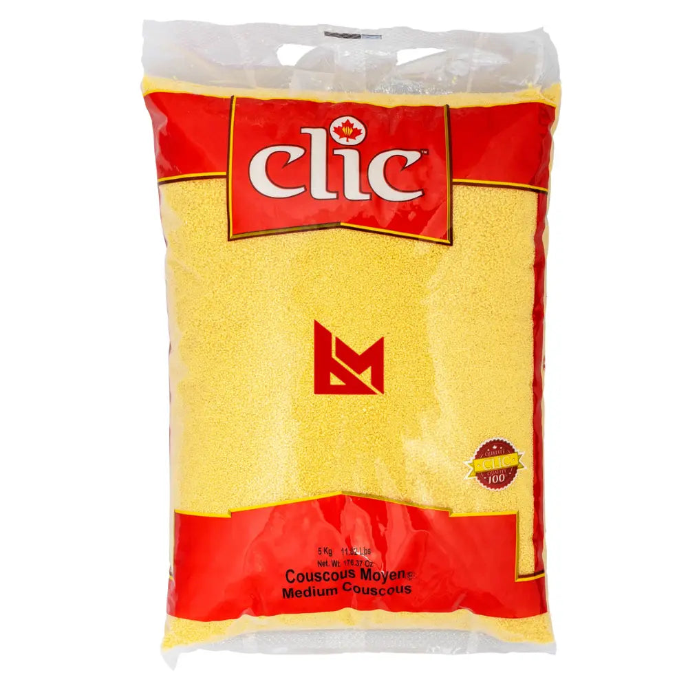 Medium Couscous 5kg Clic Bulk Couscous Grain In Stock — Bulk Mart