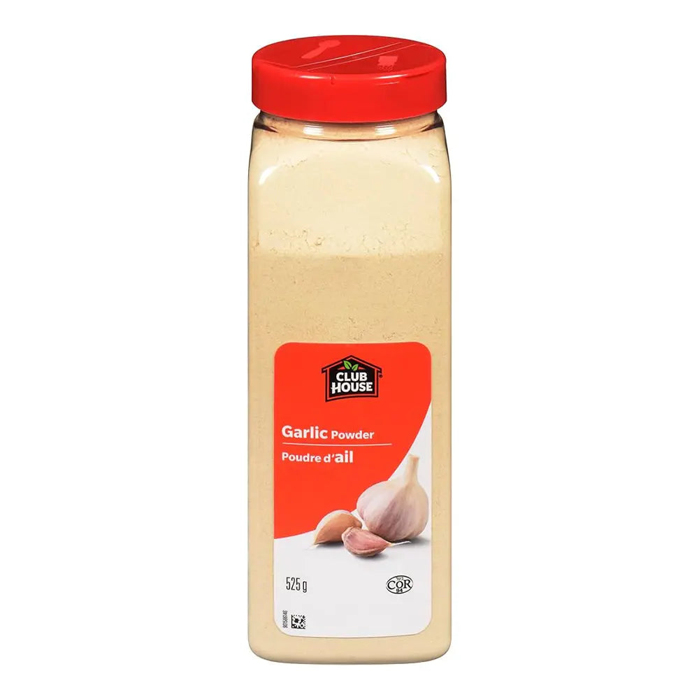 Club House Garlic Powder 525g, Powdered Garlic On sale — Bulk Mart