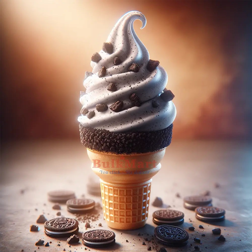 Cookie And Cream Cone Dip Topping 5 x 1 L, Ice Cream Supplies — Bulk Mart
