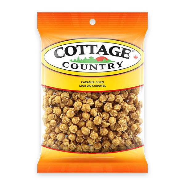 Caramel Corn Cottage Country 12 x 165g, Wholesale Snacks Canada — Bulk Mart