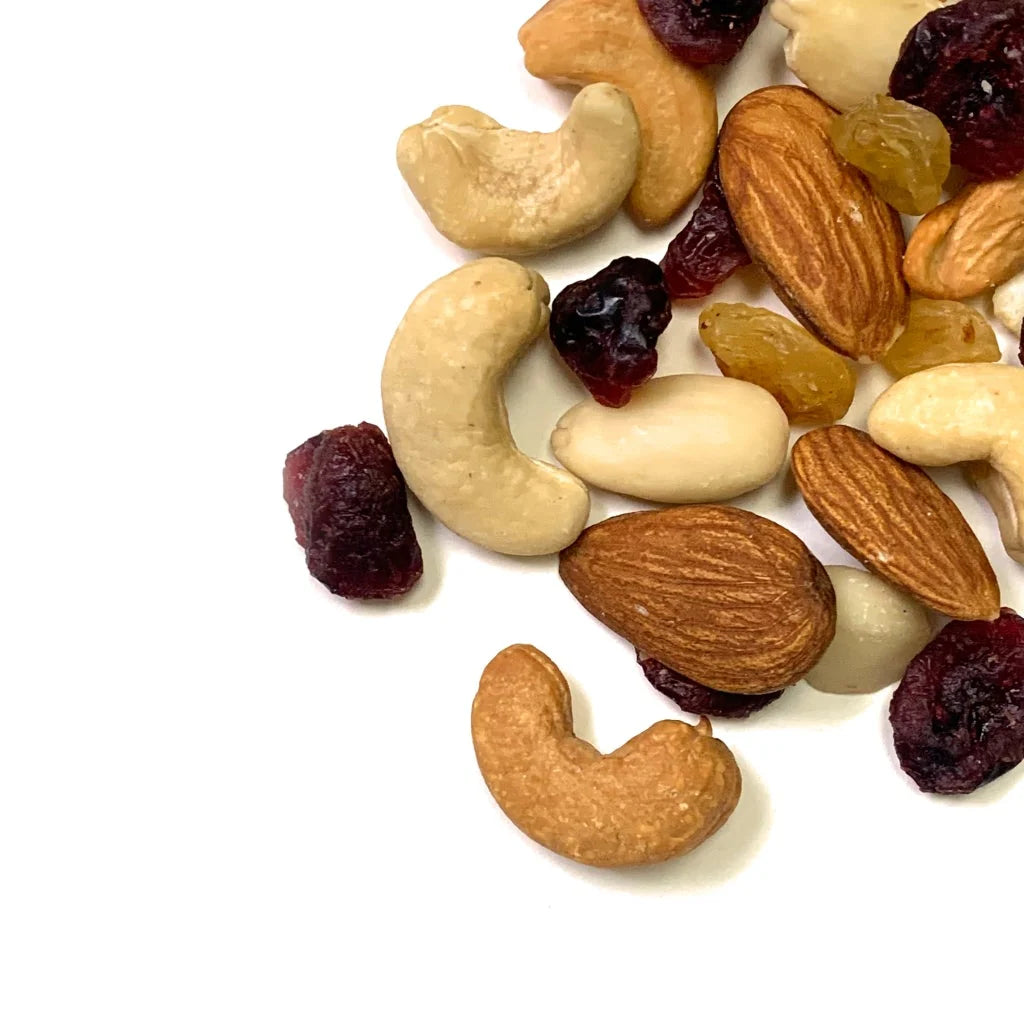 Cranberry Deluxe Trail Mix Bulk 25 Lbs, Wholesale Salty Snacks — Bulk Mart