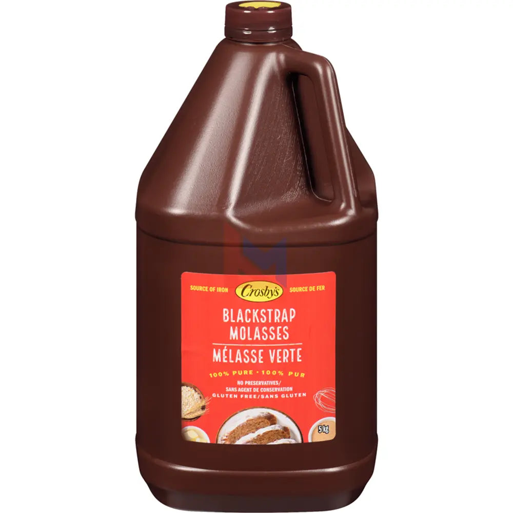 Blackstrap Molasses 5Kg Crosby, Bulk Molasses Supplier Canada — Bulk Mart