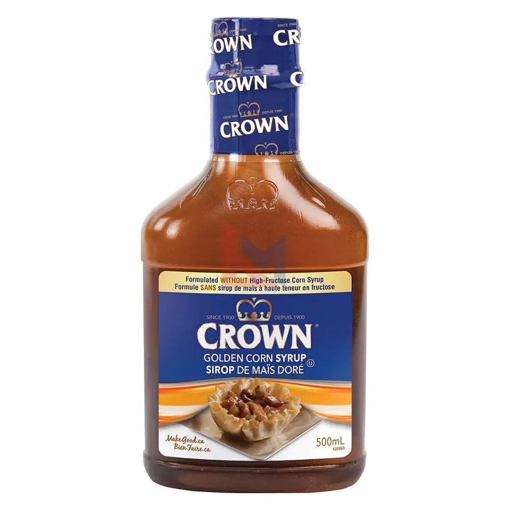 Golden Corn Syrup 500ml Crown, Light Corn Syrup, BulkMart Canada — Bulk ...