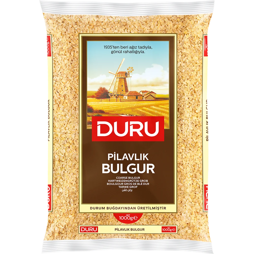 DURU Bulgur Coarse 2 Kg, BulkMart Wholesale Bulk Food Supplier Near Me ...