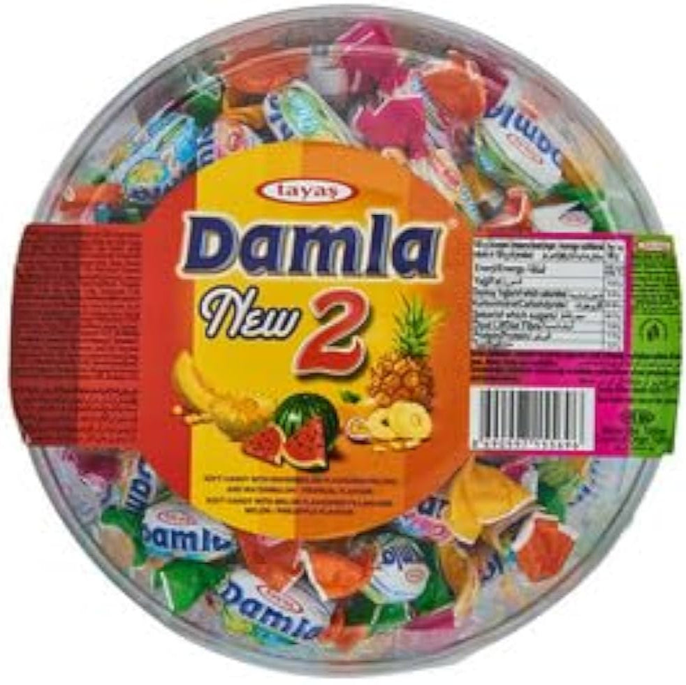 Damla New2 Assorted Soft Candy With Fruit 400g, Largest Candy Supplier ...
