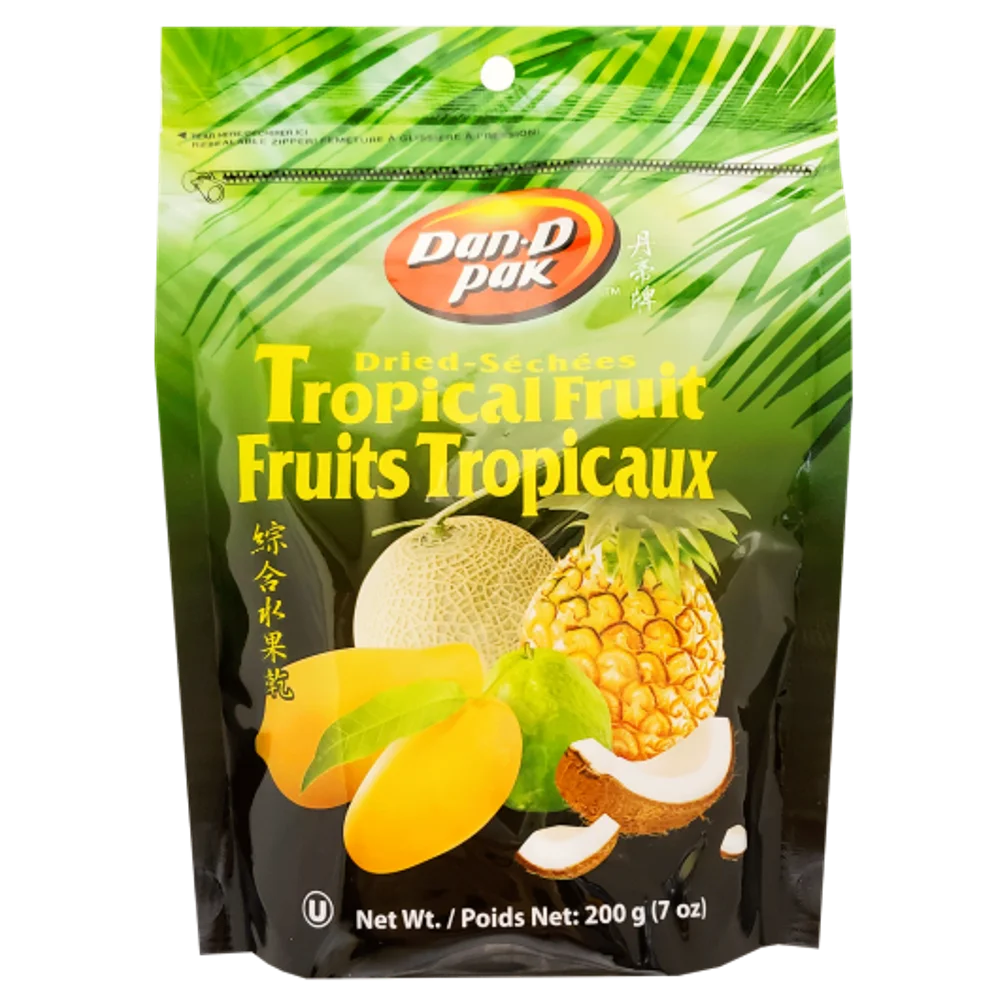 Dan D Pak Tropical Fruit Mix 12 x 200g — Bulk Mart
