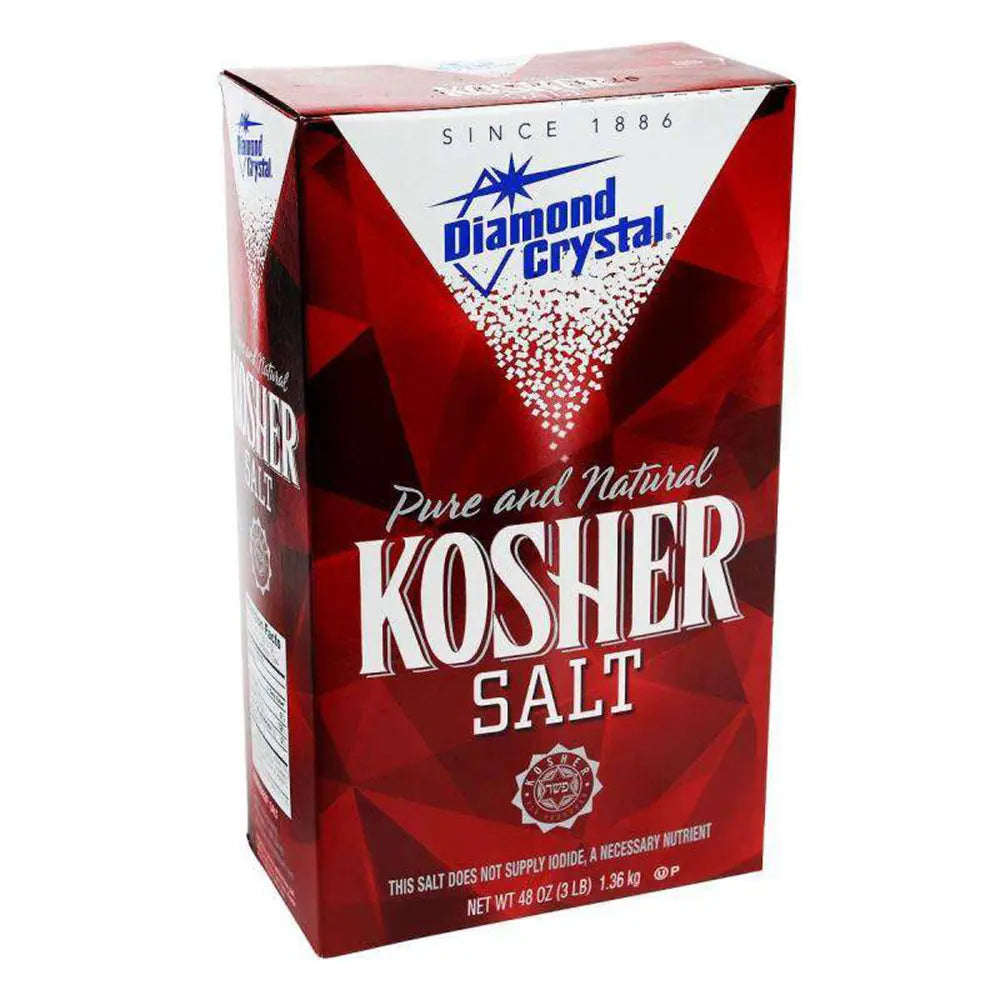Crystal Kosher Salt 1.36kg Diamond, Wholesale Kosher Salt Supplier ...