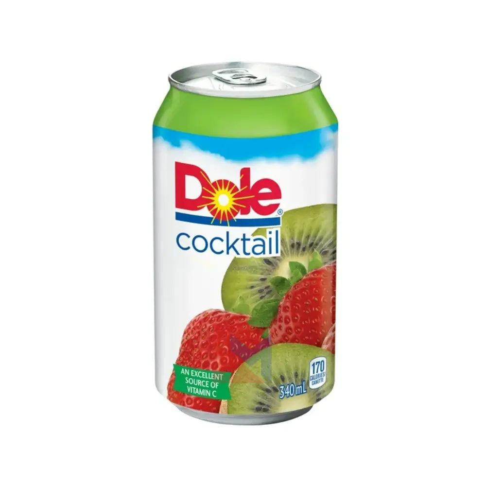 Dole Cocktail Strawberry Kiwi 12 x 340 ml, Bulk Mart Canada